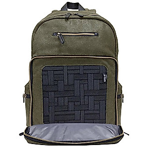 Cocoon MCP3404AG Urban Adventure 16" Backpack with Built-in GRID-IT!® Accessory Organizer (Army Green)
