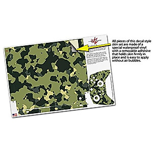 WraptorSkinz Decal Vinyl Skin Wrap Compatible with Xbox One X Console and Controller - WraptorCamo Old School Camouflage Camo Army