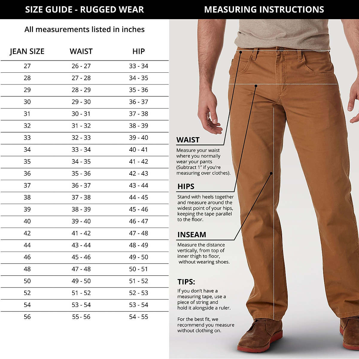 Wrangler mens Rugged Wear Unlined denim jackets, Vintage Indigo, 2X Tall US