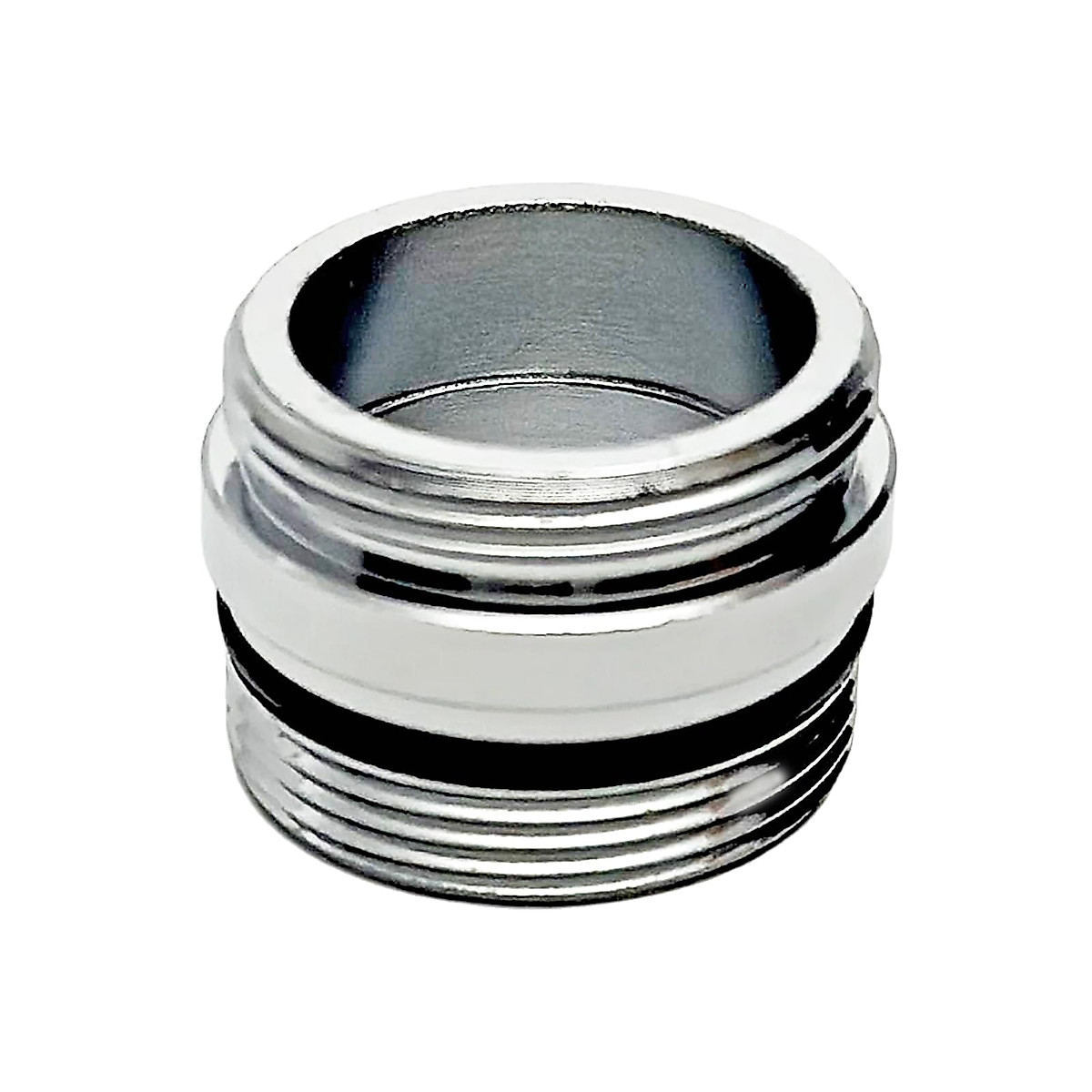 XNTONG Faucet Aerator Adapter - Male Thread M21.5 to Male Thread M22, Suitable for Kitchen Faucet Adapter Kit Connection, (M21.5-M22)