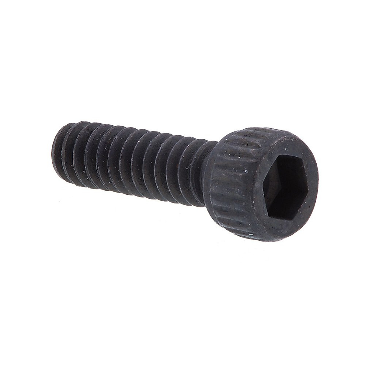 Prime-Line 9176982 Socket Head Cap Screws, Hex (Allen) Drive, #4-40 X 3/8 in, Black Oxide (25 Pack)