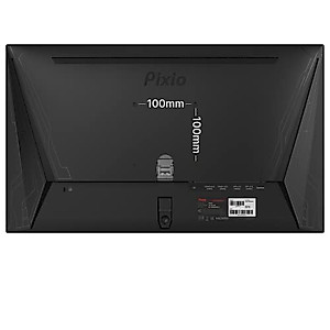 Pixio PX243 24 inch 165Hz Reresh Rate FHD 1080p Resolution VA Panel Gaming Monitor with Adaptive Sync