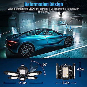 TANBABY 3 Pack Outdoor Solar Motion Lights with Remote Control. Extended Time Solar Flood Lights - IPX5 Waterproof Solar Security Lights for Outdoor Yard Porch Patio Garage