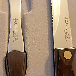 440A HIGH CARBON, STAINLESS STEEL CARVING SET