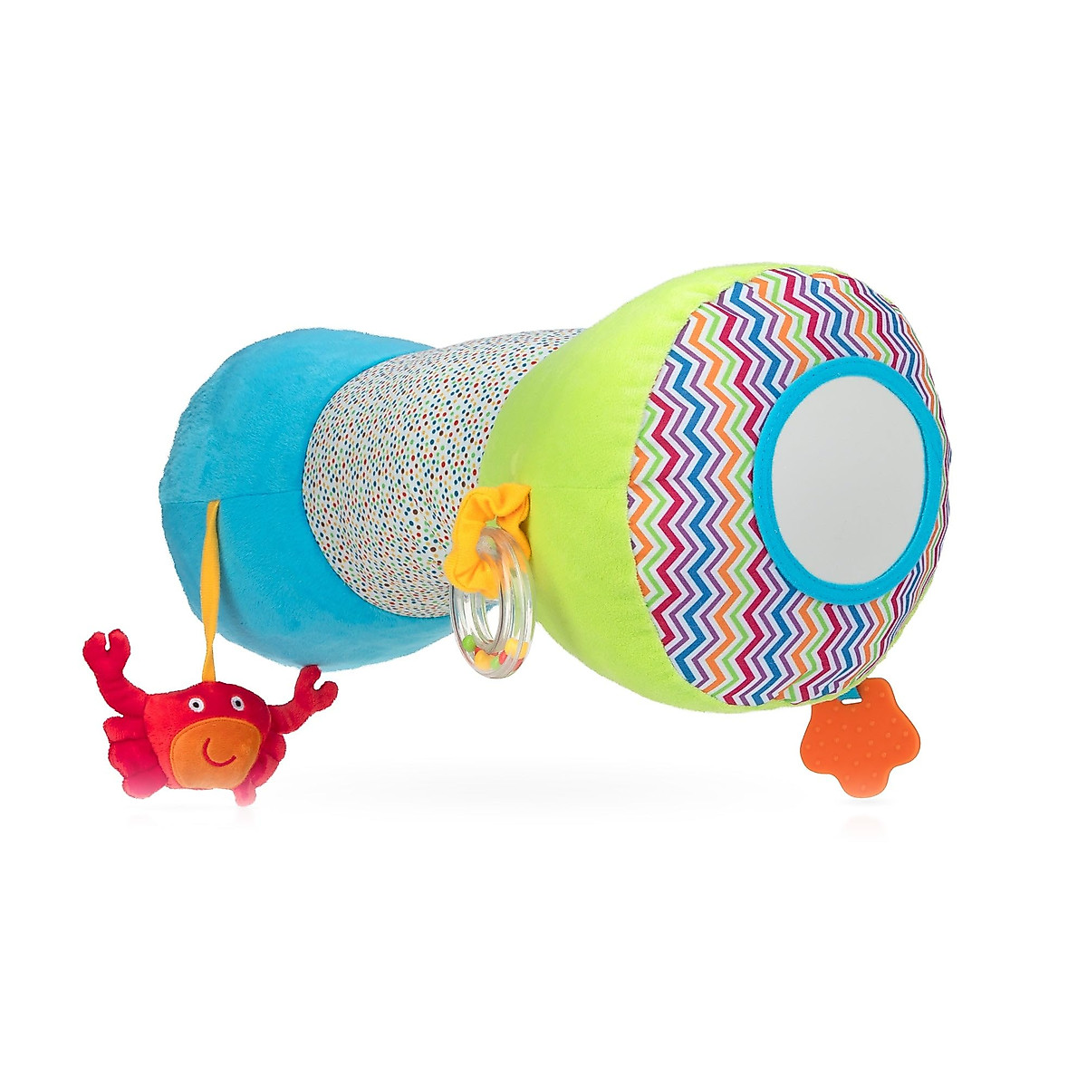 Nuby Tummy Time Discovery Pillow with Toys
