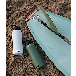 CamelBak Chute Mag 32 oz Vacuum Insulated Stainless Steel Water Bottle, Navy