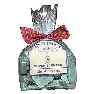 Thompson's Candles Crumbles-Christmas Tree