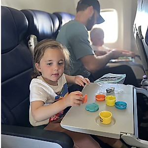 Mini Voyager Travel Activity Kit for Kids, Includes Crafts, Toys & Games Designed for Children’s Independent Play, Boys & Girls Quiet Time Sets for Road Trips, Airplanes & Hotels (3-4 Years Old)…