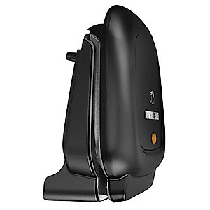 George Foreman GR0040B 2-Serving Classic Plate Grill, Black