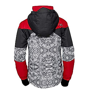 Arctix Kids Ronan Insulated Winter Jacket, Vintage Red, Medium