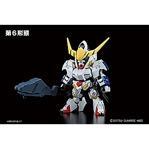 Bandai Hobby SD BB Senshii No.401 Gundam Barbatos DX Gundam IBO Action Figure
