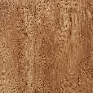 HOMCOM Folding Computer Desk, 47.25" Wide Home Office Writing Desk with Metal Frame, Natural