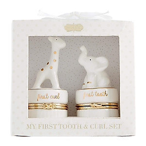 Mud Pie My First Tooth and CURL - BOY