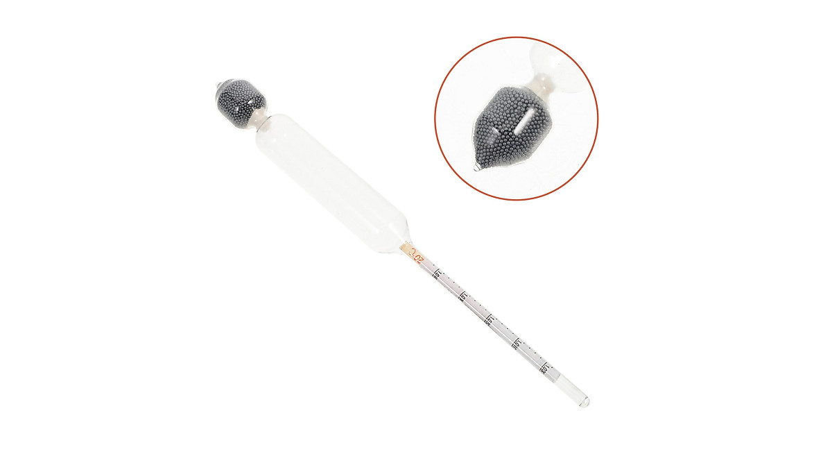 FUNOMOCYA Milk Lactometer - Accurate Hydrometer Tool