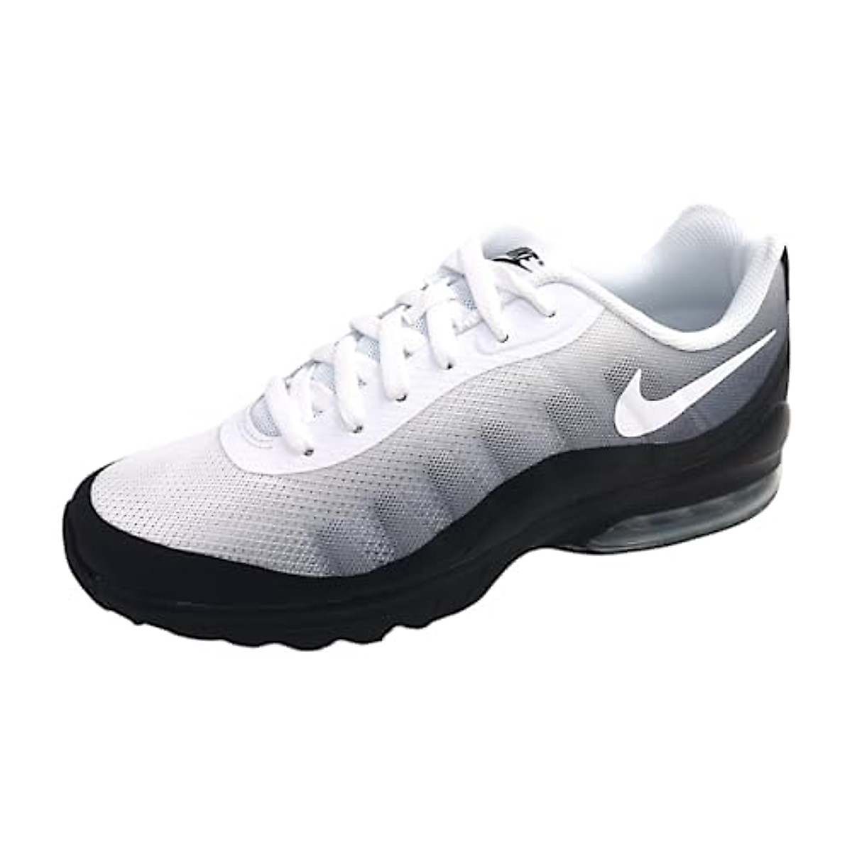 Nike Men's Air Max Invigor Print Running Shoe, Black/White/Cool Grey, 8.5 M US