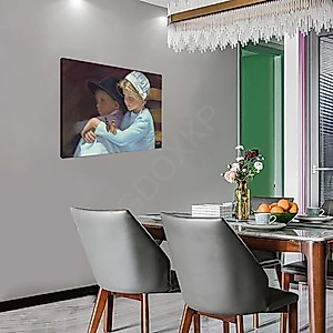 American Artist Nancy Noel's Work Butterfly Art Poster Canvas Poster Wall Art Decor Print Picture Paintings for Living Room Bedroom Decoration Frame-style 20x16inch(50x40cm)