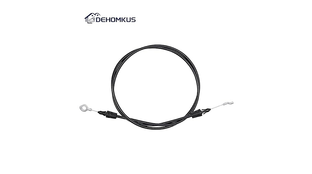 DEHOMKUS 2-PK Chute Deflector Cable for Husqvarna