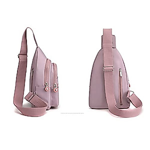 EVANCARY Small Sling Backpack/Bag for Women, Chest Bag Daypack Crossbody Backpack for Travel Sports Running Hiking