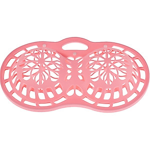 bbJJbbY Silicone Bra Washing Bag 14.8x8.9 Inch Bra Bags for Laundry Flexible Comfortable Bra Washer Protector for Laundry, Washing Machine, Dryer Home Supplies