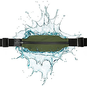 Slim Hiking Pack Pocket for Women & Men [Fits ALL Phones], Waterproof Backpack Pocket, Camping and Hiking Backpack Pack Pocket