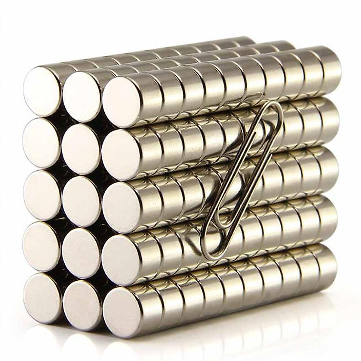 wotoy 20 Pieces 8x5mm DIY Personalized Multi-Use for Fridge Door Whiteboar Map Bulletin Boards