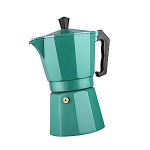 joyMerit 8oz Stovetop Espresso Maker, Italian Espresso Coffee Maker, Stainless Steel Espresso Maker Machine For Full Bodied Coffee, Espresso Pot Moka Pot