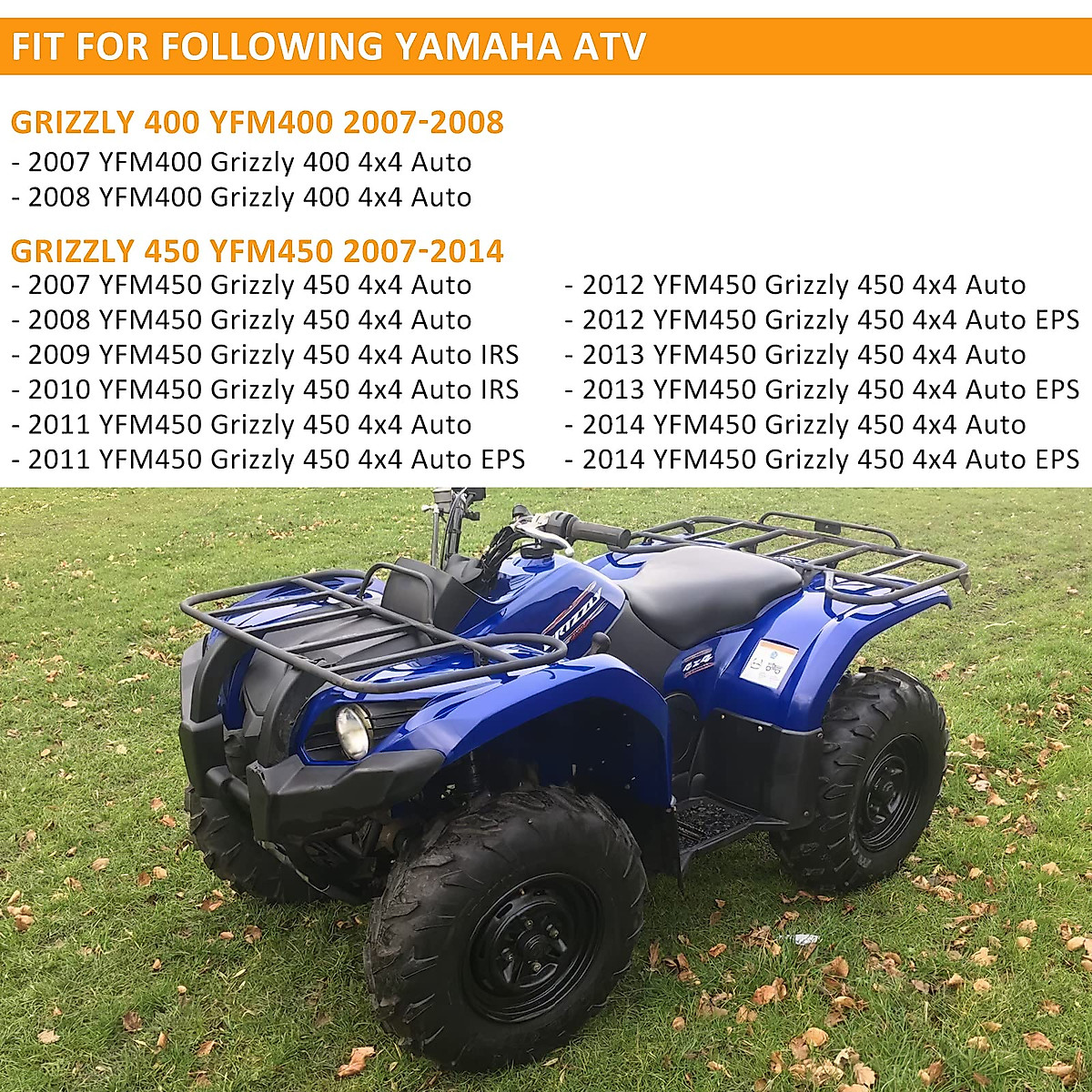 Fuel Gas Tank Level Gauge Meter for Yamaha 2007-2014 Grizzly 450 Grizzly 400 YFM450 YFM400