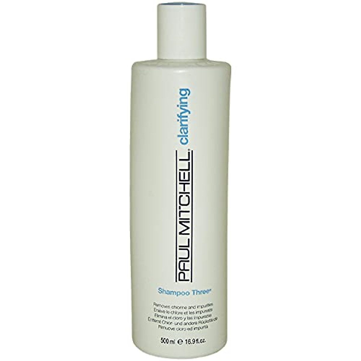 Paul Mitchell Shampoo Three for Unisex - 16.9 oz Shampoo