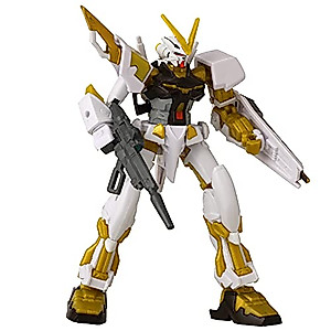 Bandai America San Diego Comic-Con 2021 Exclusive Gundam Infinity: Gundam Seed Gold Astray Action Figure,Multicolor