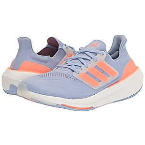 adidas Women's Ultraboost Light Running Shoes (Ultraboost 23) Blue Dawn/Coral Fusion/Blue Fusion 8.5