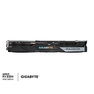 GIGABYTE Radeon RX 7900 XTX Gaming OC 24G Graphics Card, 3X WINDFORCE Fans, 24GB 384-bit GDDR6, GV-R79XTXGAMING OC-24GD Video Card