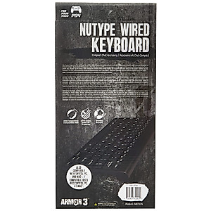 Armor3 "NuType" Wired Keyboard for PS4