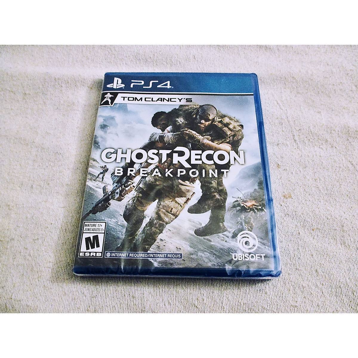 Ghost Recon Breakpoint Playstation 4 | PS4 | PS5 Upgradeable