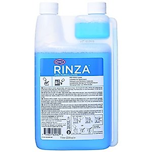 Urnex Rinza Acid Formula Milk Frother Cleaner, 33.8-Ounce