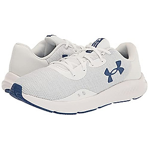 Under Armour Men's Charged Pursuit 3 Twist, (101) White/White/Blue Mirage, 11, US
