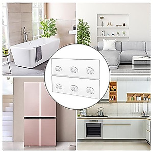 Ouligay 2PCS Shower Caddy Adhesive Hooks Replacement No Drilling Shower Wall Caddy Hooks Strong Sticker Hooks Corner Shower Caddy Adhesive Sticker for Bathroom Shower Caddy