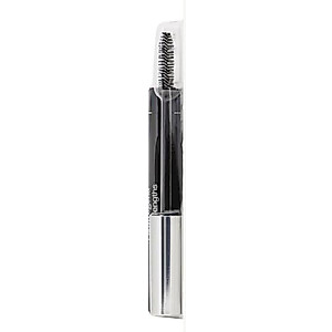 Neutrogena Healthy Lengths Mascara for Stronger, Longer Lashes, Clump-, Smudge- and Flake-Free Mascara with Olive Oil, Vitamin E and Rice Protein, Black 02,.21 oz