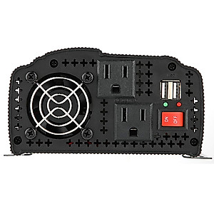 4000W 12V DC Inverter,12V DC to 110V AC 4000W Car Auto Voltage Transformer Inverter Converter Car Charge Popular