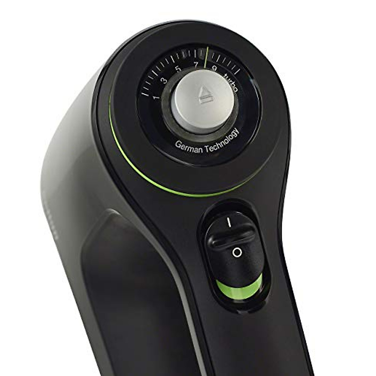 Braun Electric Hand Mixer, 9-Speed, 350W, Lightweight with Soft Anti-Slip Handle, Accessories to Beat & Whisk (Multi-Whisk), Dough Hooks to Knead & 2-Cup Chopper + Storage Bag, MultiMix 5, HM5130