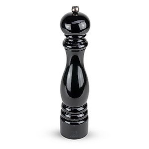 Peugeot Paris u'Select Pepper Mill, 11.82in, Black Lacquer