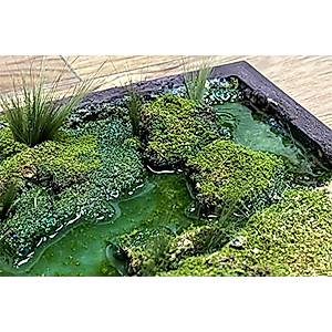 Simulation Long Grass Miniature Static Grass Model Grass Tufts Railway Artificial Grass for Train Landscape Railroad Scenery Sand Military Layout Model Miniature Bases and Dioramas