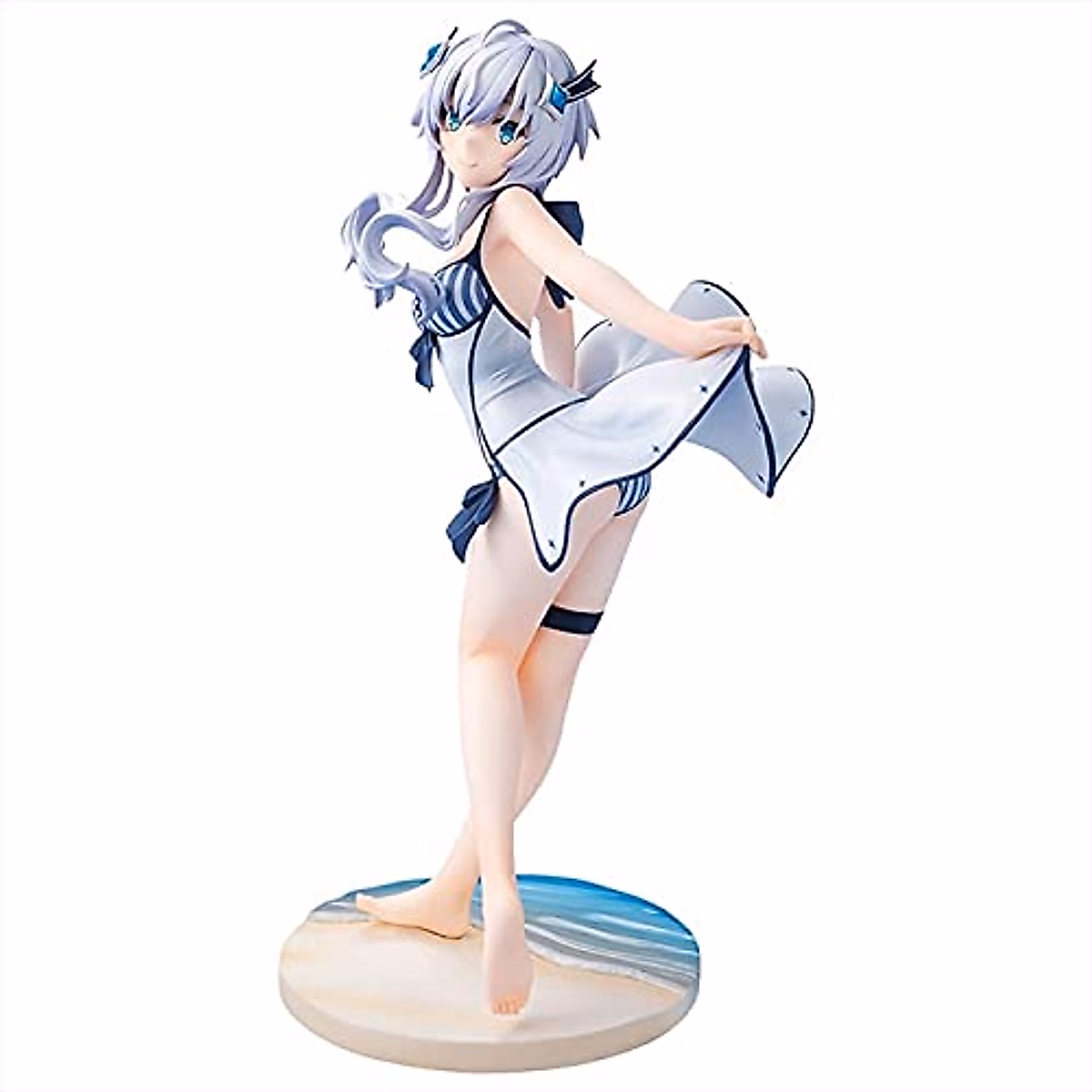JINGMAI The Misfit of Demon King Academy Figure Misha Necron [Swimsuit Ver] PVC 1/7