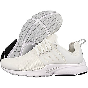 Nike Womens Air Presto White/Pure Platinum/White Running Shoe Sz, 8 B(M) US