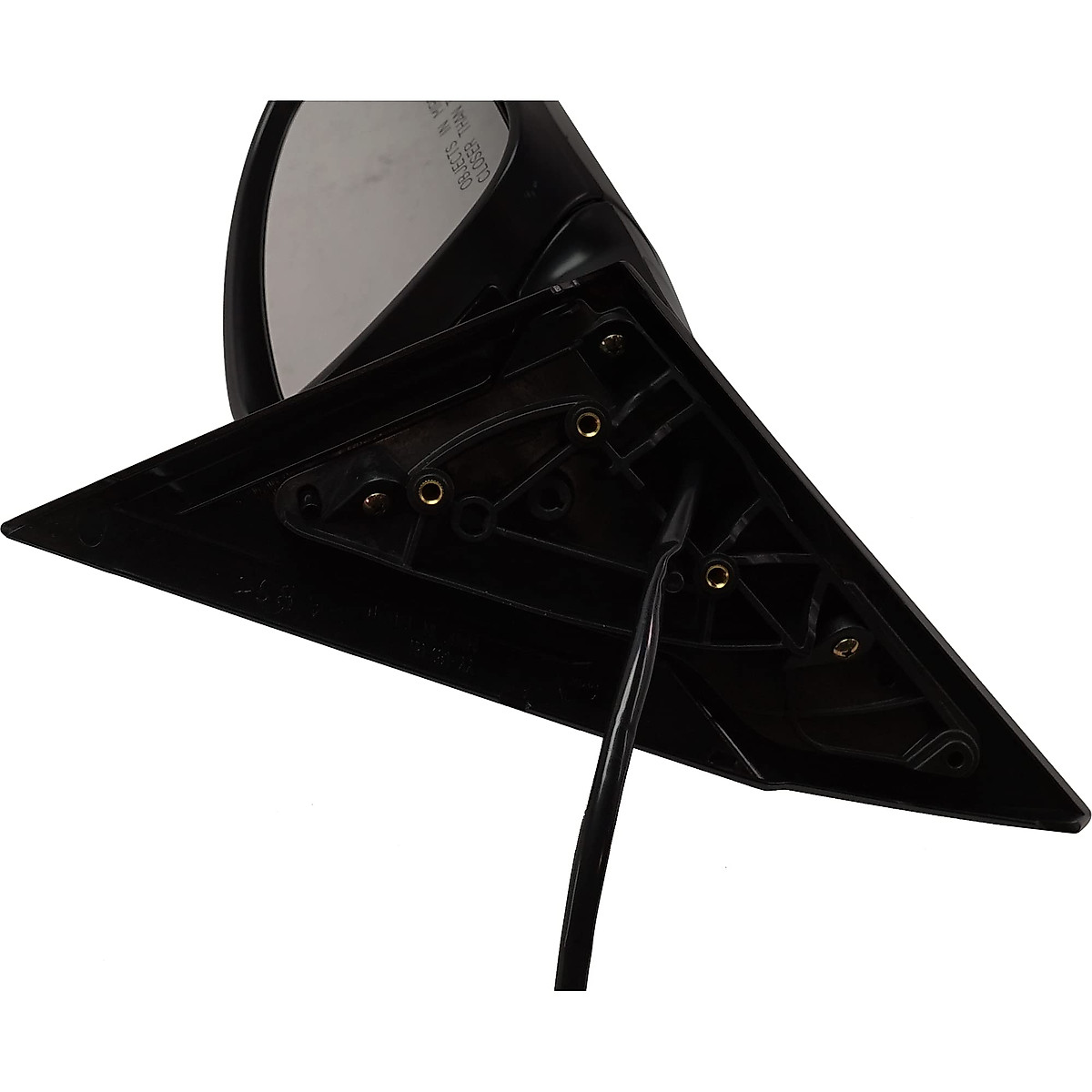 Kool Vue Passenger Side Power Heated Mirror for Nissan Altima 2019-2023 With Signal Light Paintable For Models Without Side View Camera