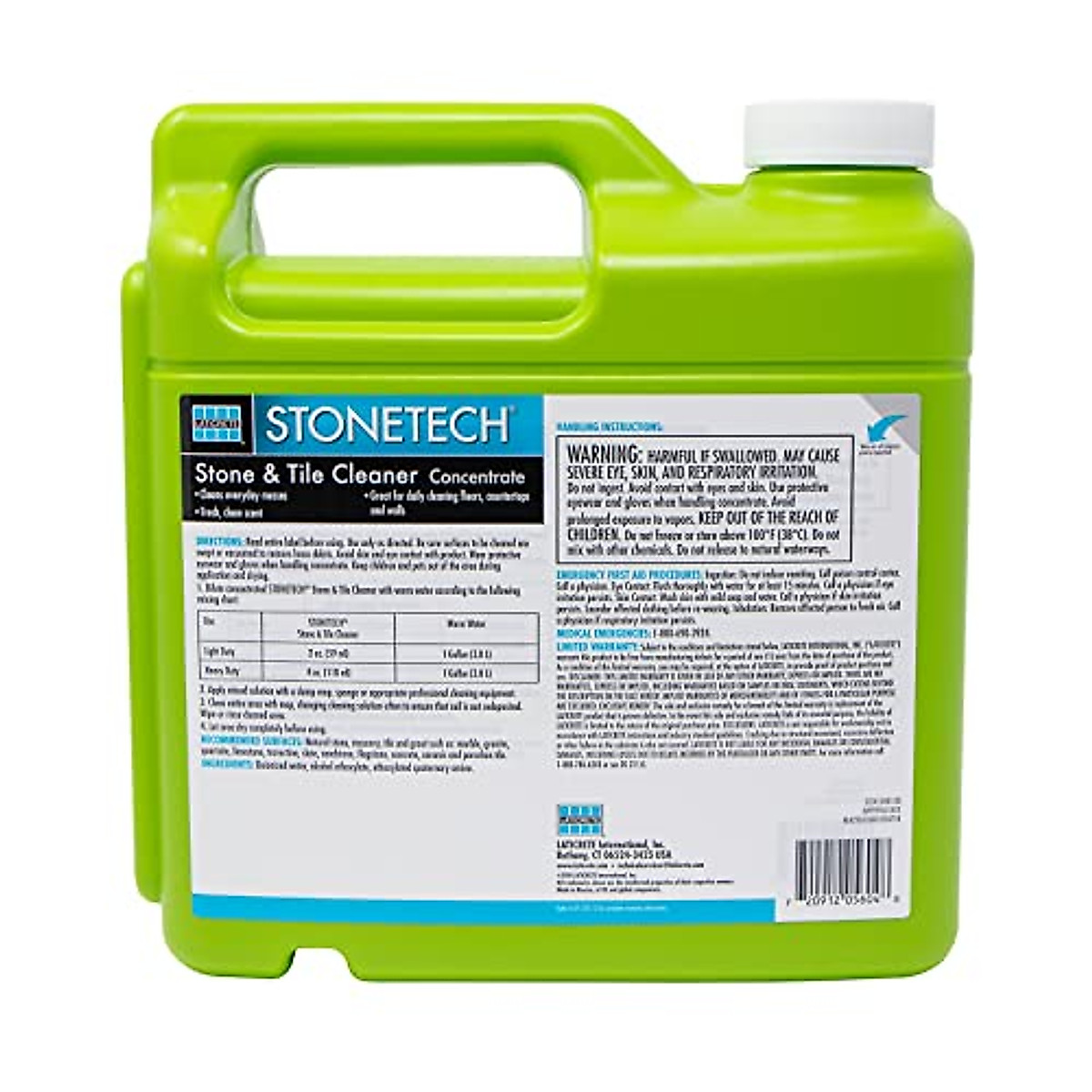 STONETECH Stone & Tile Cleaner, 1 Gallon (3.8L) Bottle