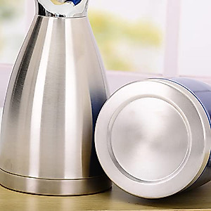 Thermos Set Stainless Steel Vacuum Flask 68oz = 2Liter 2022 New Model Double Walled Vacuum Insulated Thermos 304 Stainless steel Thermal Flask