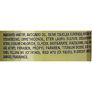 CROM Toque Magico Emergencia Set 4-pack Avocado Shampoo, Rinse, Treatment, Leave-In