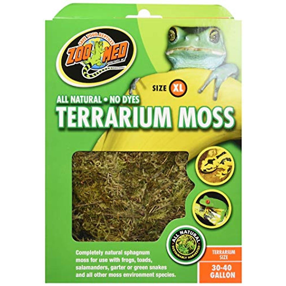Zoo Med Terrarium Moss