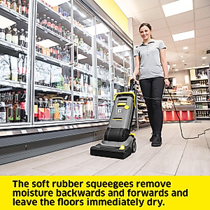 Kärcher BR 30/4 C Commercial Floor Scrubber, Walk-Behind, High-Speed Roller Brush, Intensive Cleaning and Fast Drying