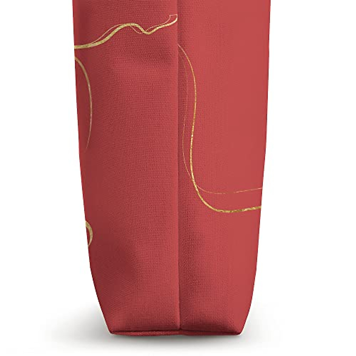 Kintsugi Red Tote Bag